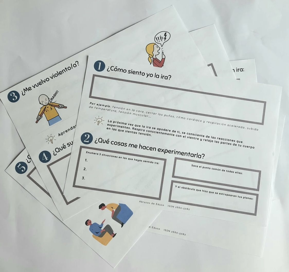 Ejercicios para controlar la ira. – Abrazos de Eduso